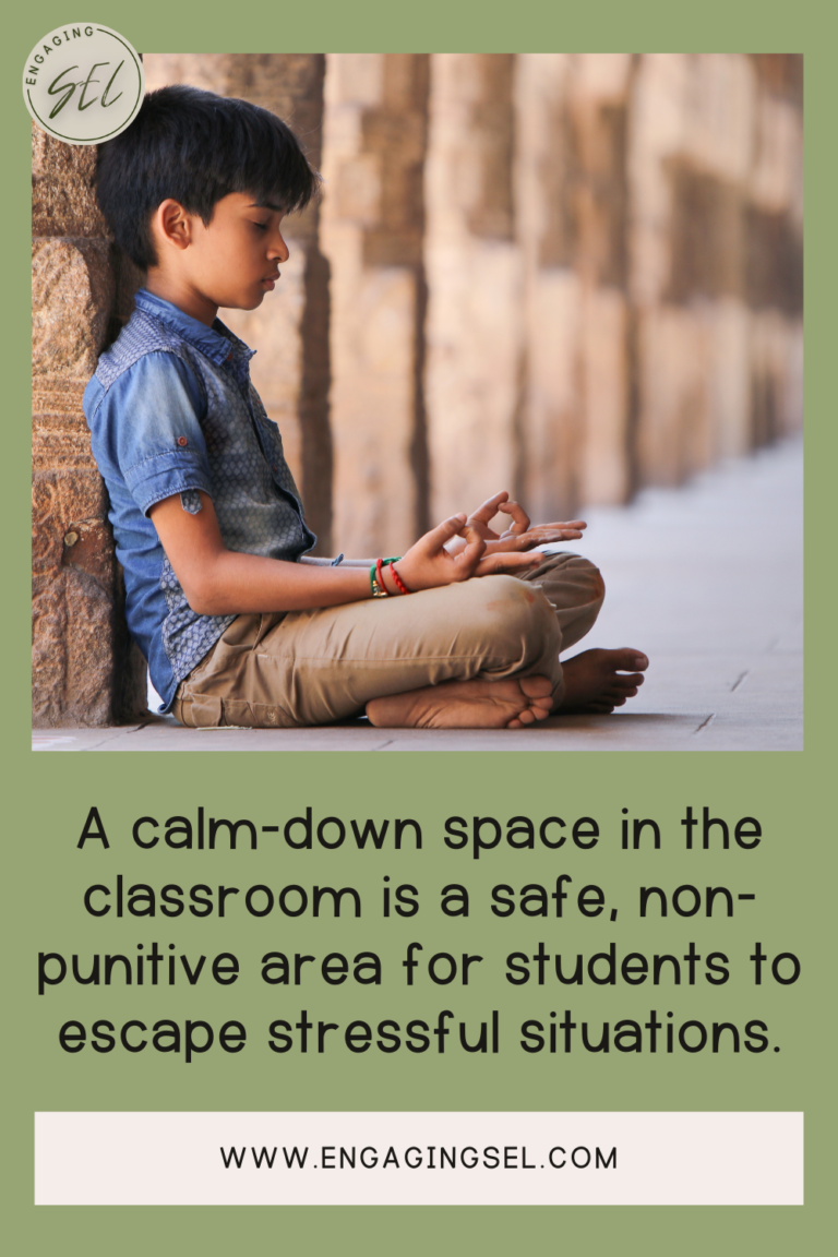 The Power of a Classroom Calm Down Space and How to Start One ...