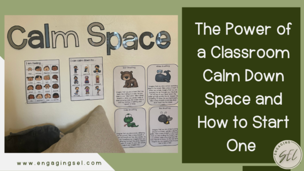 The Power of a Classroom Calm Down Space and How to Start One ...